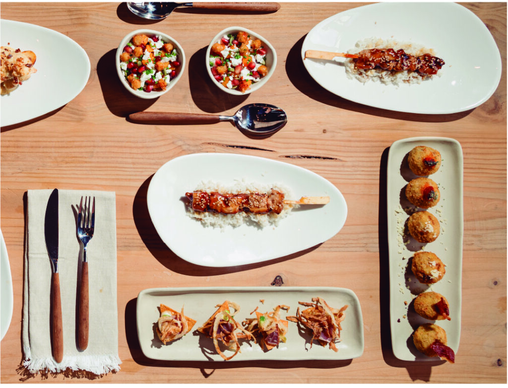 Menu Degustacion landing - Grupo Saona