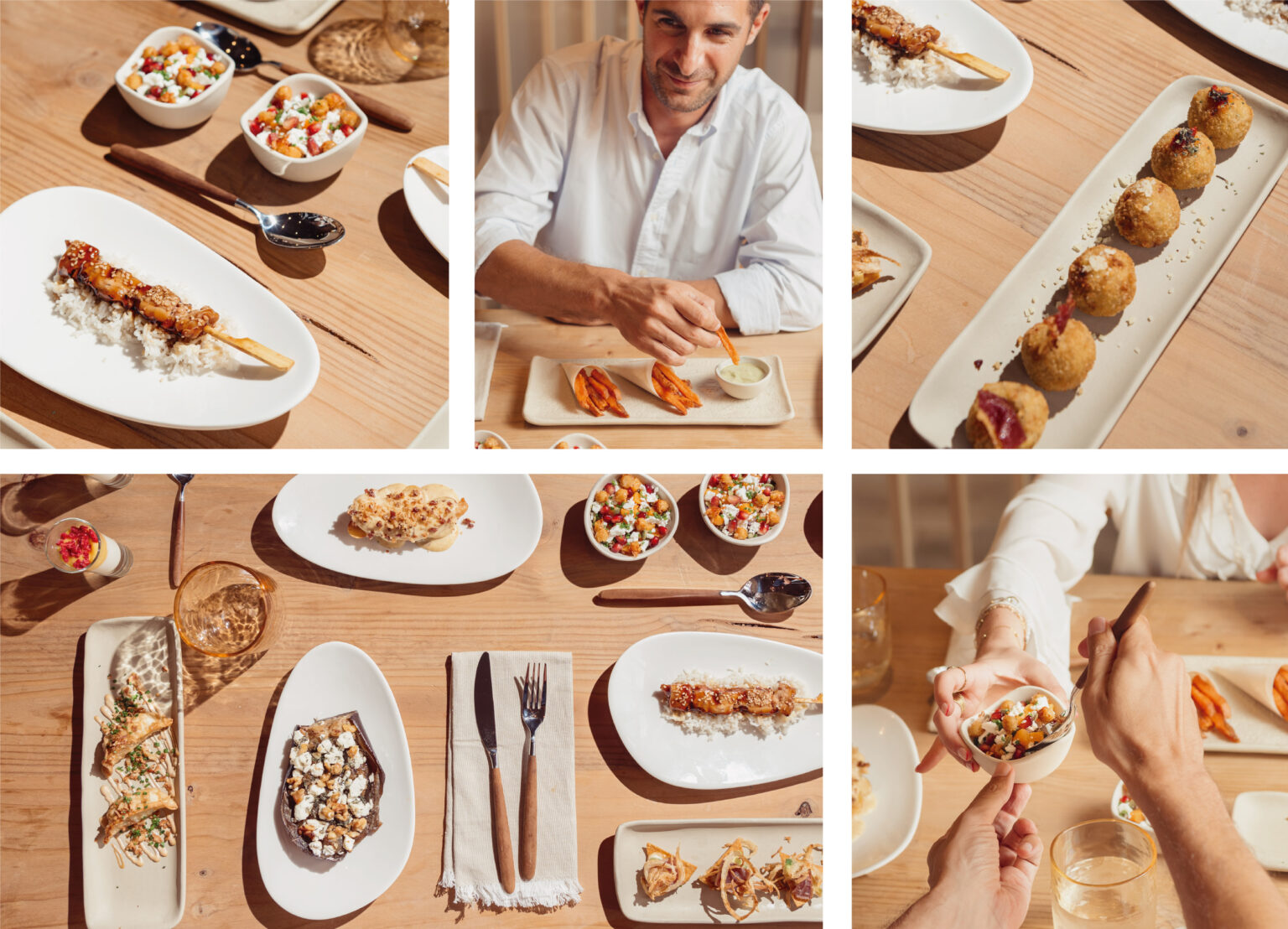 Menu Degustacion landing - Grupo Saona