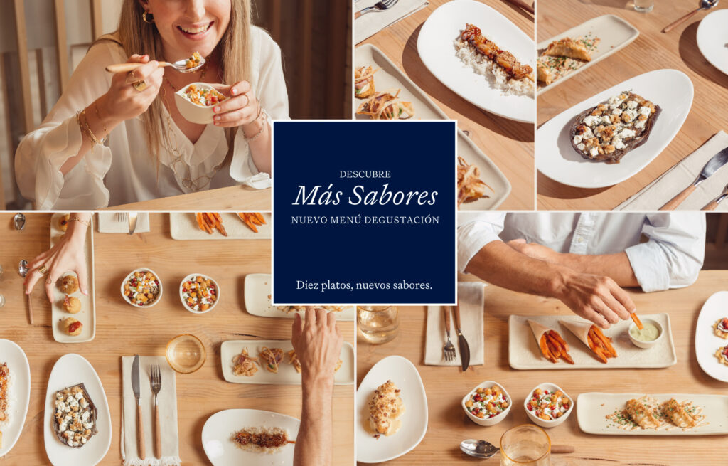 Menu Degustacion landing - Grupo Saona