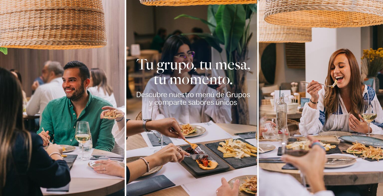 Menu de Grupos Saona - Grupo Saona